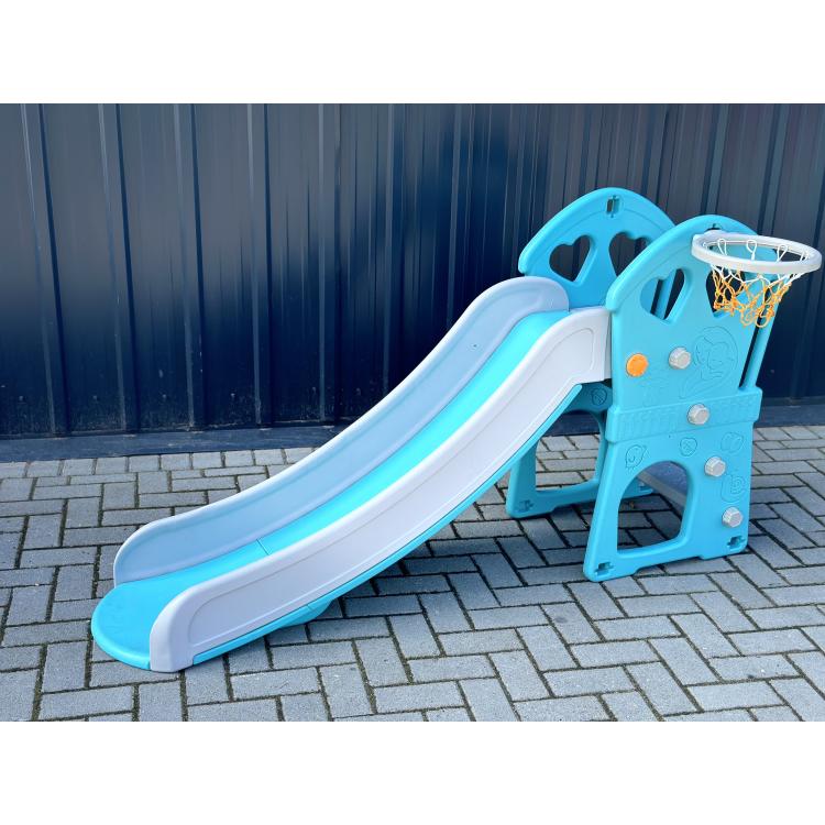 TOBOGAN 180X76X98cm BLUE - Vroom Kids Srbija